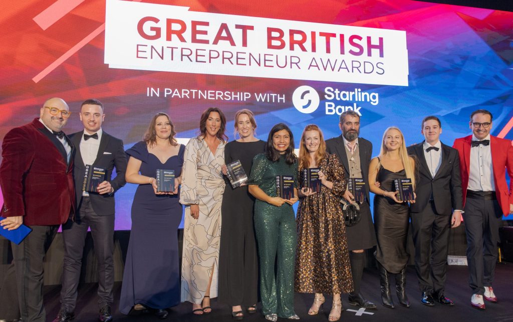 Great British Entrepreneur Awards - The winners! | SME Magazine
