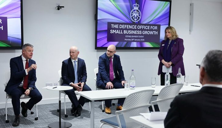 Government launches new team to help small businesses win more defence ...