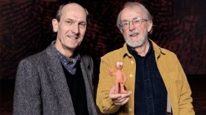 Arise Sir Morph! Aardman co-founders among entrepreneurs recognised in ...
